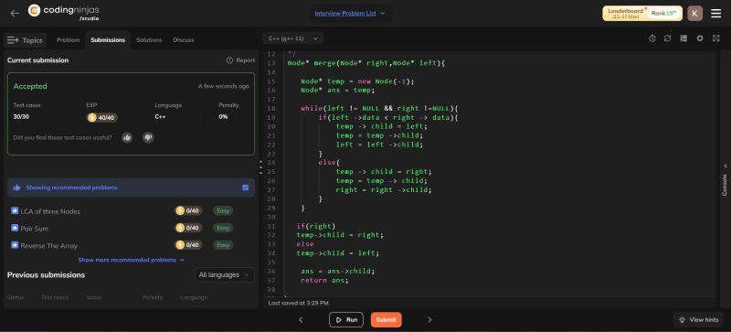 Kartik . on LinkedIn: #100daysofcode #codingchallenge #algorithm # ... Kartik . on LinkedIn: #100daysofcode #codingchallenge #algorithm # ...