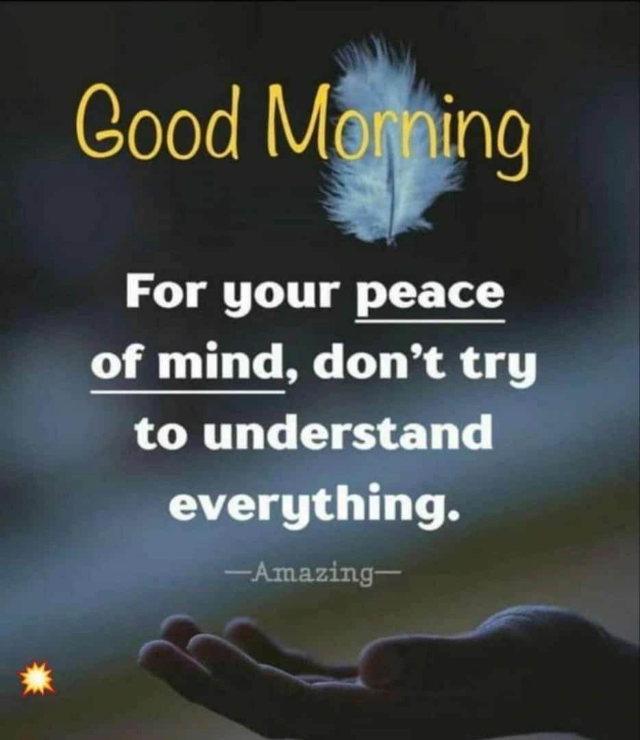 Suresh Ganapathy on LinkedIn: Good Morning Suresh Ganapathy on LinkedIn: Good Morning