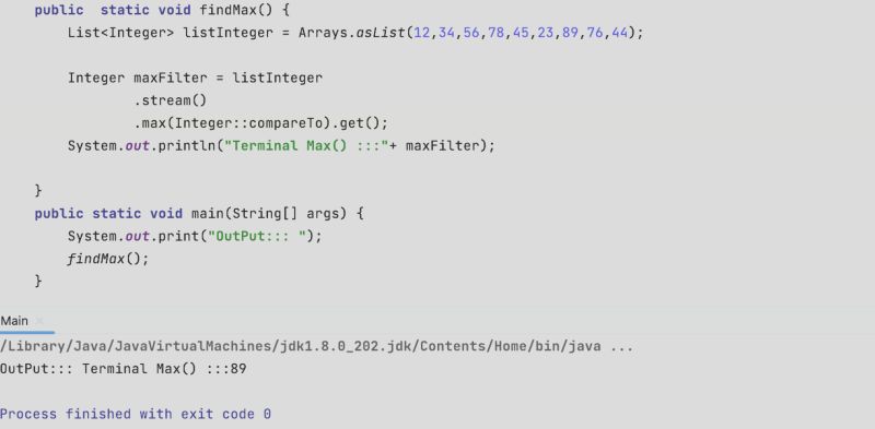 How to find the max number from list objects | Jitendra Pradhan posted ... How to find the max number from list objects | Jitendra Pradhan posted ...