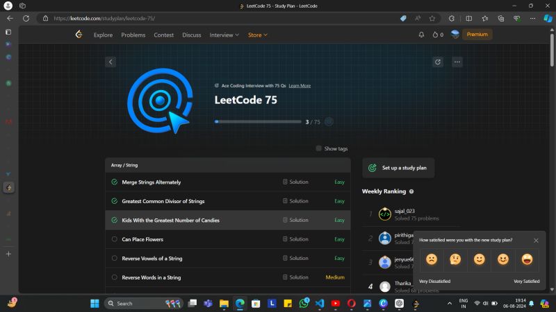 Md Fardin Amin on LinkedIn: #leetcode Md Fardin Amin on LinkedIn: #leetcode