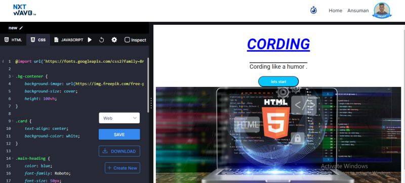 Ansuman Ojha on LinkedIn: #js #jsdeveloper #html #css #webdeveloper # ... Ansuman Ojha on LinkedIn: #js #jsdeveloper #html #css #webdeveloper # ...