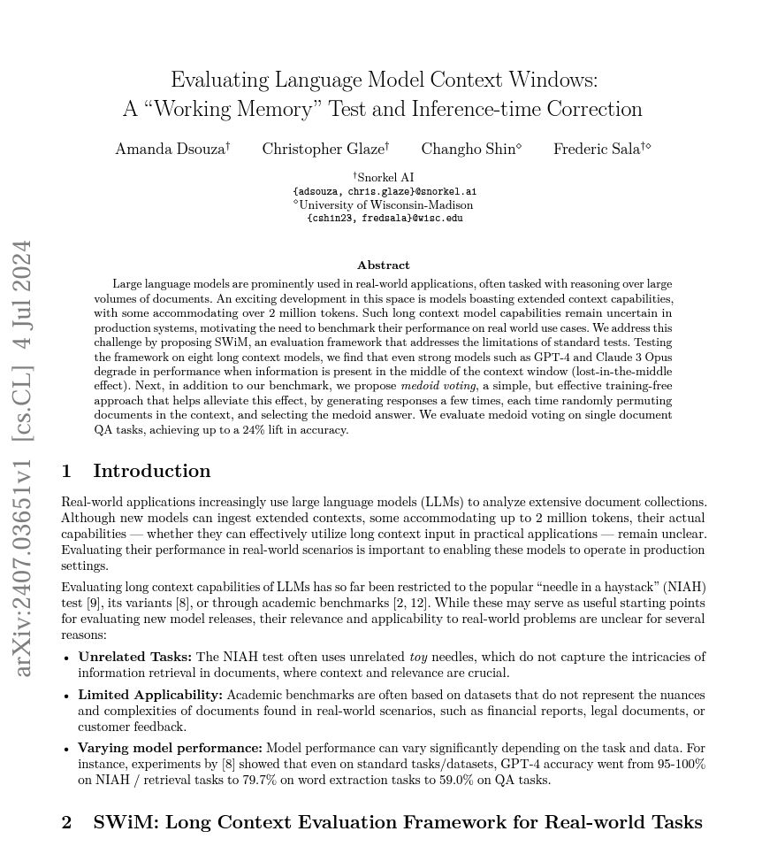Sanjay Kumar MBA,MS,PhD on LinkedIn: Evaluating Language Model Context ... Sanjay Kumar MBA,MS,PhD on LinkedIn: Evaluating Language Model Context ...