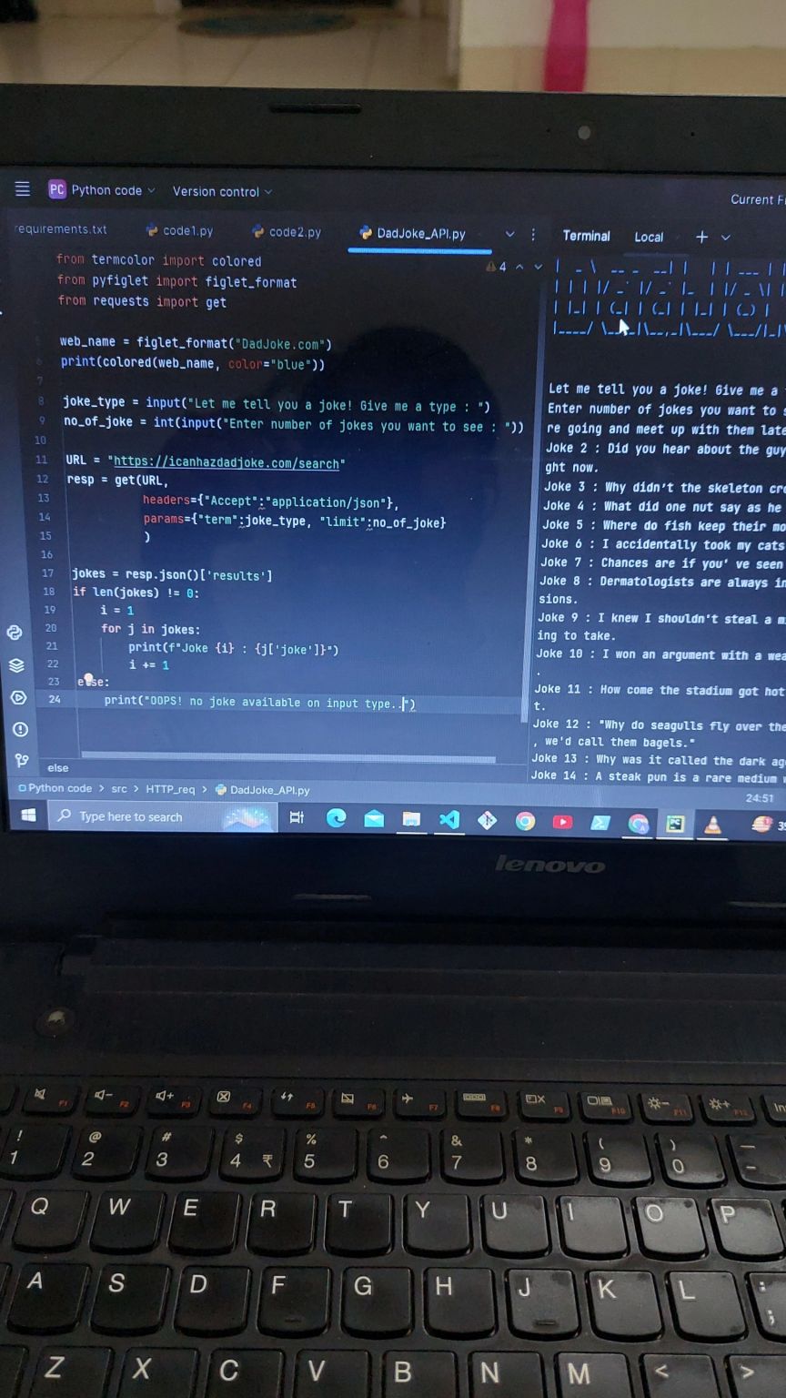 Ankit Raj on LinkedIn: #python #api #coding Ankit Raj on LinkedIn: #python #api #coding