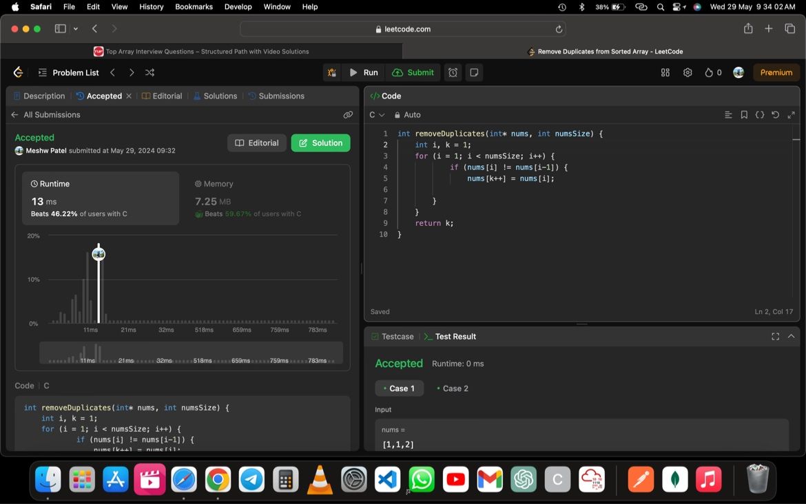 Meshv Patel on LinkedIn: #leetcode #codingchallenge #30daysofcode # ... Meshv Patel on LinkedIn: #leetcode #codingchallenge #30daysofcode # ...