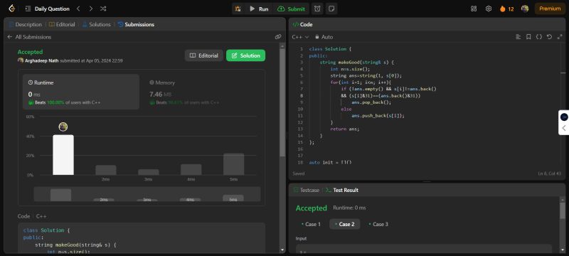 Arghadeep Nath on LinkedIn: #day120 #1001daysofcode #dsa #python #cpp # ... Arghadeep Nath on LinkedIn: #day120 #1001daysofcode #dsa #python #cpp # ...