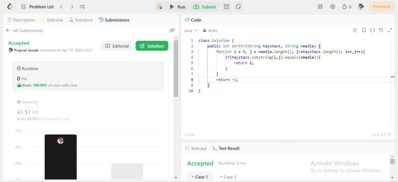 Prajwal Jawale on LinkedIn: #dsachallenge #java #leetcode # ... Prajwal Jawale on LinkedIn: #dsachallenge #java #leetcode # ...