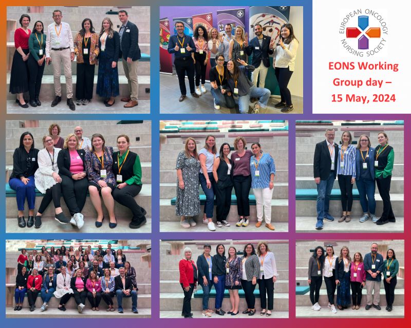 European Oncology Nursing Society (EONS) on LinkedIn: #cancernursing European Oncology Nursing Society (EONS) on LinkedIn: #cancernursing