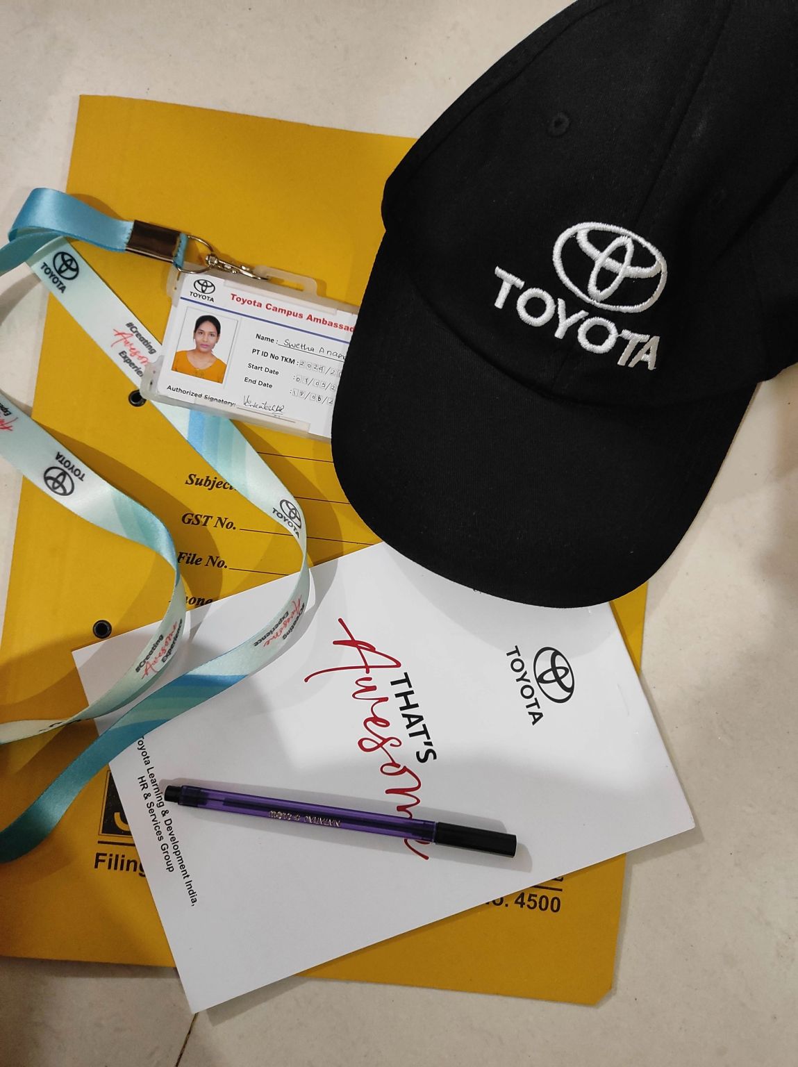 Swetha Anand on LinkedIn: #internship #toyota #careergrowth #hr Swetha Anand on LinkedIn: #internship #toyota #careergrowth #hr