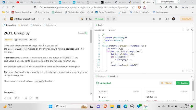 Ayushi Purohit on LinkedIn: #100daysofcodechallenge #javascript # ... Ayushi Purohit on LinkedIn: #100daysofcodechallenge #javascript # ...