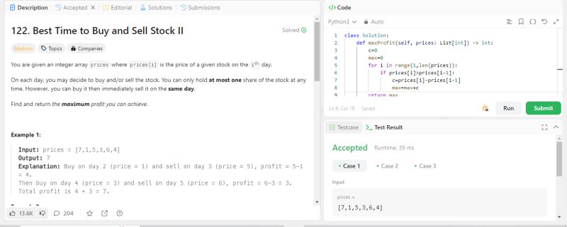 Sadhu Ashok on LinkedIn: #leetcode #codingchallenge #algorithm # ... Sadhu Ashok on LinkedIn: #leetcode #codingchallenge #algorithm # ...