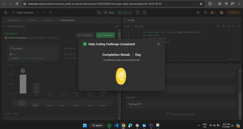 Manish Kumar on LinkedIn: #coding #challenge #leetcode #programming ... Manish Kumar on LinkedIn: #coding #challenge #leetcode #programming ...