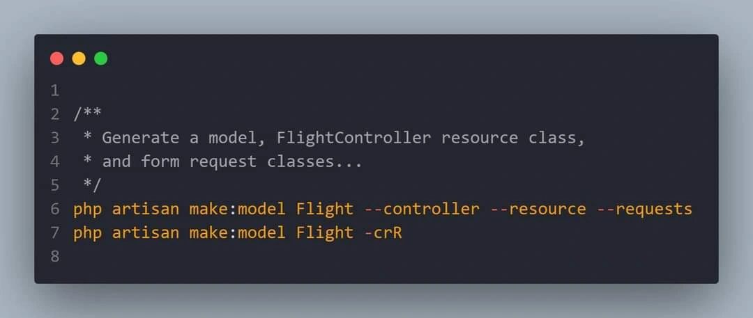 Rishad Alam on LinkedIn: Laravel Tip: You may generate various other ... Rishad Alam on LinkedIn: Laravel Tip: You may generate various other ...