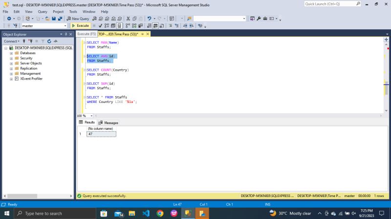 Karthika k on LinkedIn: #sql Karthika k on LinkedIn: #sql