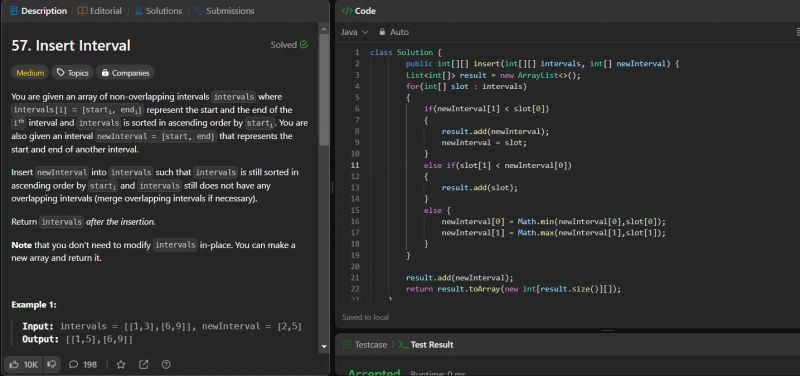 Insha Mahfooz on LinkedIn: #365daysofcode #leetcode #day152 # ... Insha Mahfooz on LinkedIn: #365daysofcode #leetcode #day152 # ...