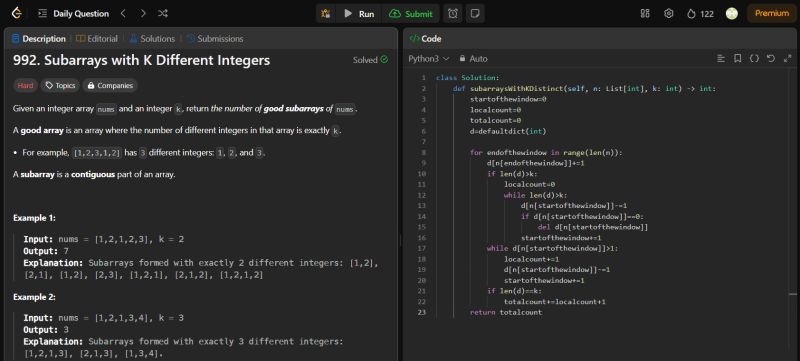 How to find contigious subarrays in #1001daysofcode | Shivam Mahajan ... How to find contigious subarrays in #1001daysofcode | Shivam Mahajan ...