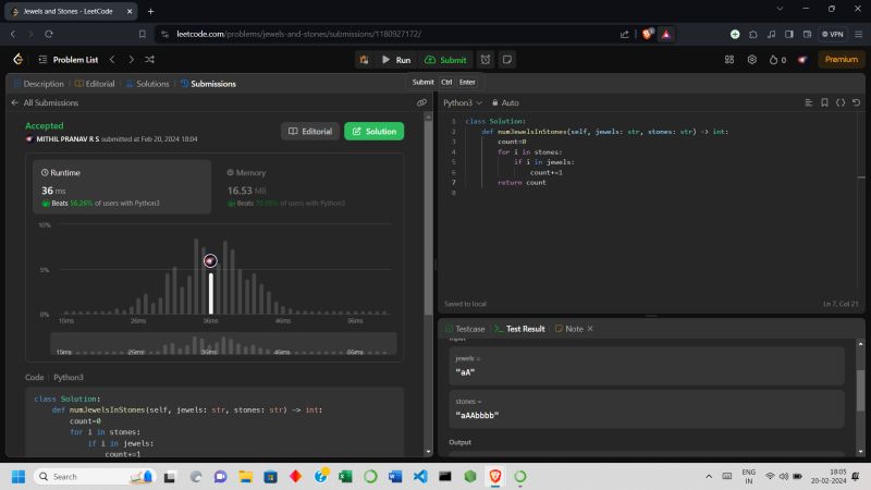 MITHIL PRANAV R S on LinkedIn: #leetcode #coding #problemsolving # ... MITHIL PRANAV R S on LinkedIn: #leetcode #coding #problemsolving # ...