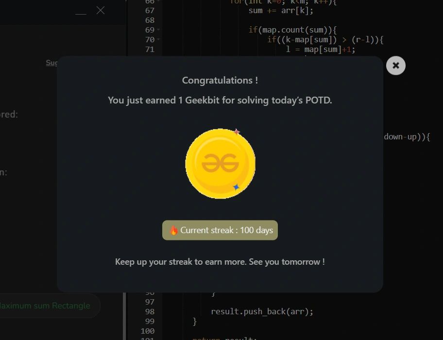 Divyansh yadav on LinkedIn: #codingmilestone #gfg #codingjourney # ... Divyansh yadav on LinkedIn: #codingmilestone #gfg #codingjourney # ...