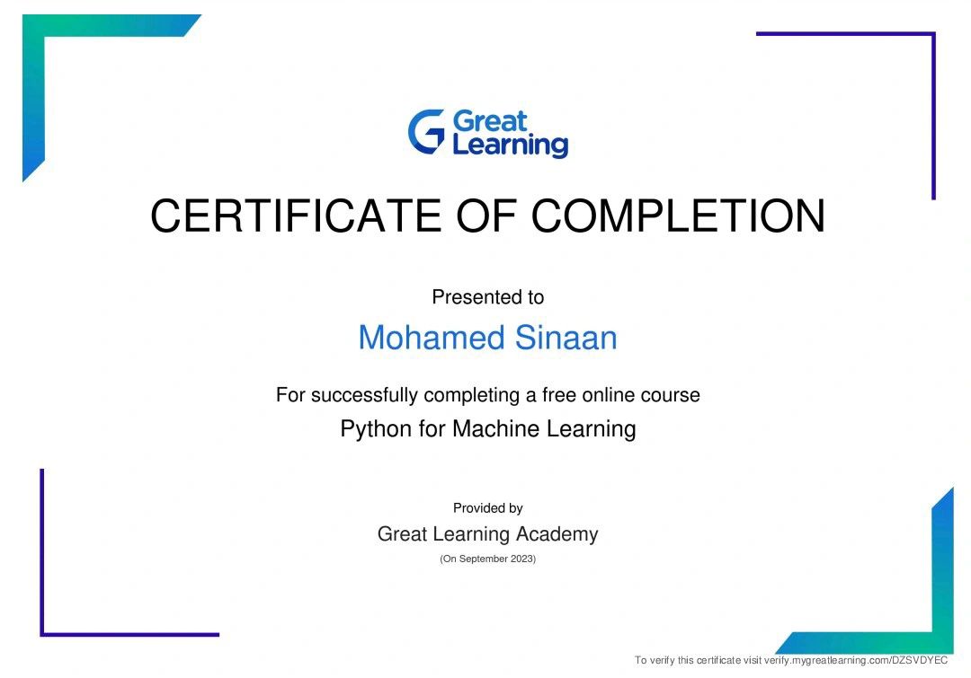 Mohamed Sinaan on LinkedIn: #pythonprogramming #numpy #pandas # ... Mohamed Sinaan on LinkedIn: #pythonprogramming #numpy #pandas # ...