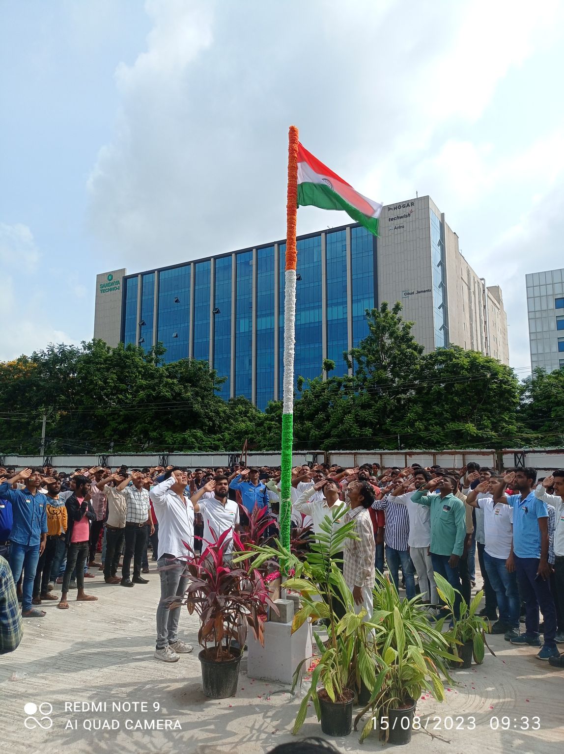 Ilyas bin Mohammed on LinkedIn: Independence day celebration @ Raghava-IRIS Ilyas bin Mohammed on LinkedIn: Independence day celebration @ Raghava-IRIS