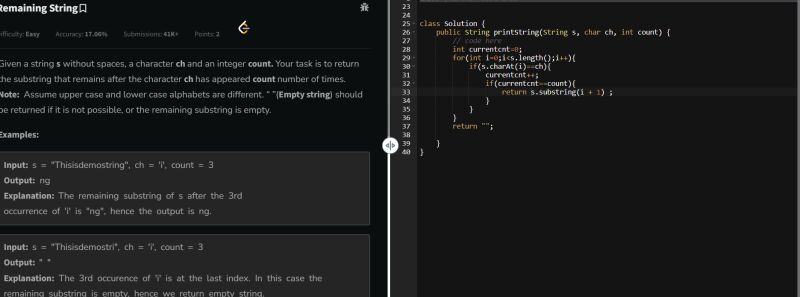 Srikant Mahanty on LinkedIn: #java #string Srikant Mahanty on LinkedIn: #java #string
