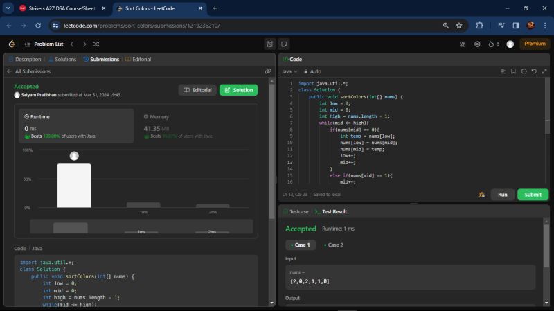 Satyam Pratibhan on LinkedIn: #100daysofcoding #coding #programming # ... Satyam Pratibhan on LinkedIn: #100daysofcoding #coding #programming # ...