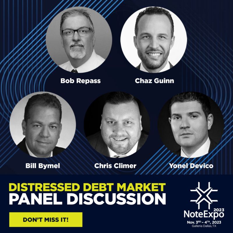 Chaz Guinn on LinkedIn: One week out!!! Very excited to see “Note Expo ... Chaz Guinn on LinkedIn: One week out!!! Very excited to see “Note Expo ...