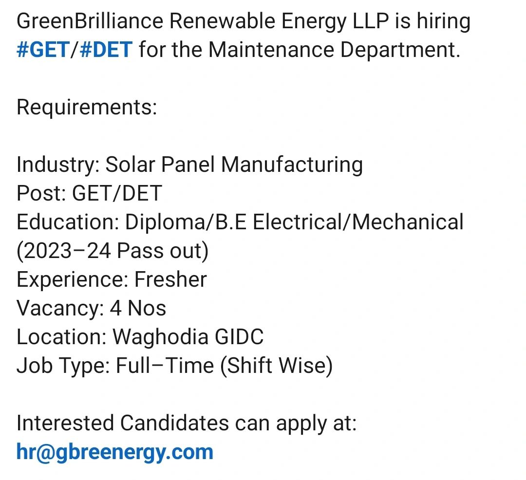 Pratik Khairnar ☑ on LinkedIn: Follow Pratik Khairnar ☑ for more job ... Pratik Khairnar ☑ on LinkedIn: Follow Pratik Khairnar ☑ for more job ...