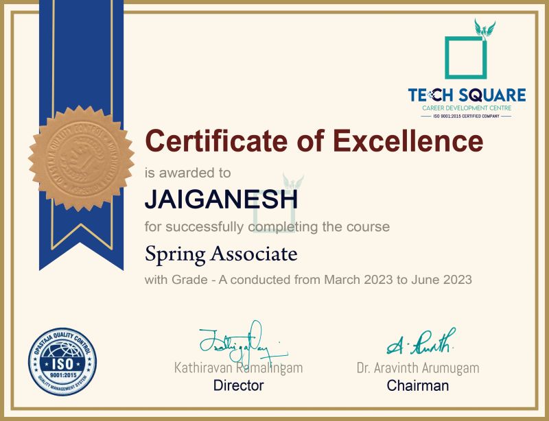 Jai Ganesh.b on LinkedIn: #java #springboot #restapi #springdata # ... Jai Ganesh.b on LinkedIn: #java #springboot #restapi #springdata # ...
