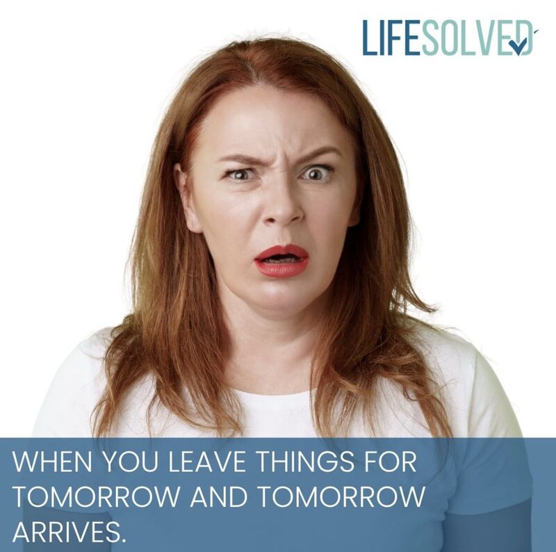 Life Solved on LinkedIn: One way to manage stress before it even starts ... Life Solved on LinkedIn: One way to manage stress before it even starts ...