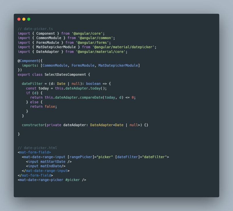 Alireza Razinejad on LinkedIn: #angular #angularmaterial #frontend # ... Alireza Razinejad on LinkedIn: #angular #angularmaterial #frontend # ...