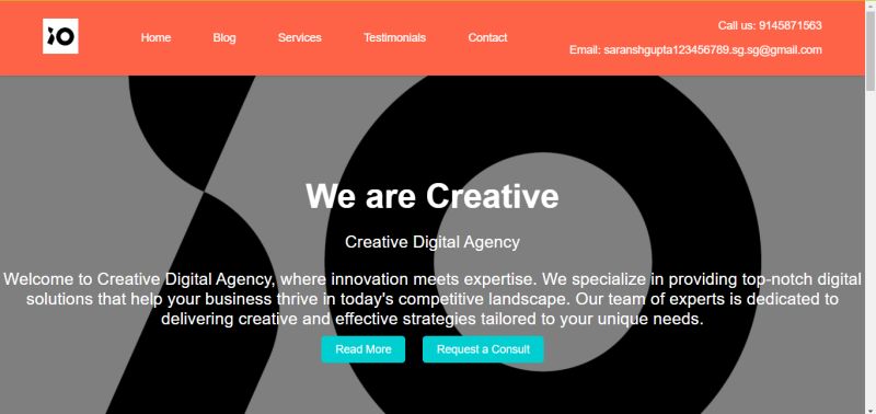 Saransh Gupta on LinkedIn: #webdevelopment #landingpage #internship # ... Saransh Gupta on LinkedIn: #webdevelopment #landingpage #internship # ...