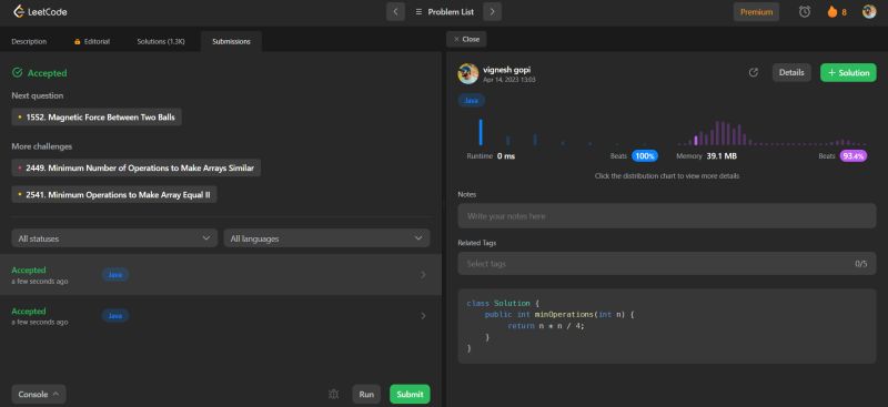 Vignesh Gopi on LinkedIn: #java #javadeveloper #leetcode #leetcode2023 ... Vignesh Gopi on LinkedIn: #java #javadeveloper #leetcode #leetcode2023 ...