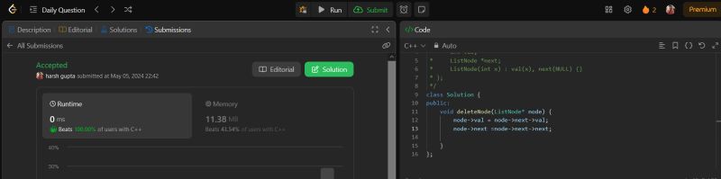 Harsh Gupta on LinkedIn: #100daysofcode #leetcode #programming #coding ... Harsh Gupta on LinkedIn: #100daysofcode #leetcode #programming #coding ...