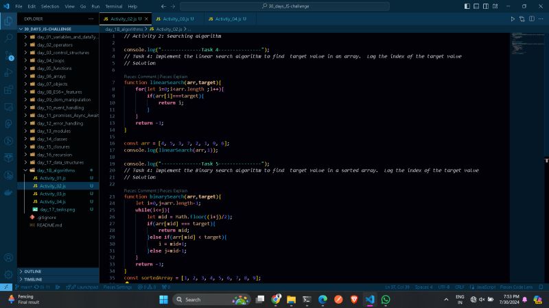 Amit Verma on LinkedIn: #javascript #webdevelopment #codingchallenge # ... Amit Verma on LinkedIn: #javascript #webdevelopment #codingchallenge # ...