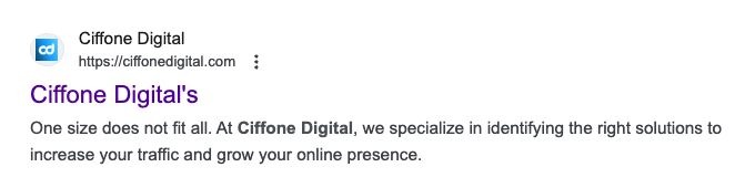 Mike Ciffone on LinkedIn: #seo Mike Ciffone on LinkedIn: #seo