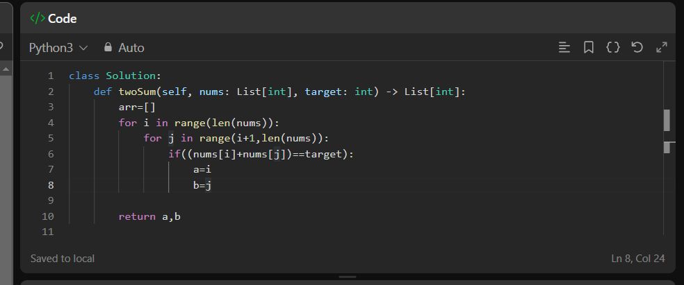 Surjeet Dharsan A S on LinkedIn: #day4 #100daysofcodechallenge #leetcode Surjeet Dharsan A S on LinkedIn: #day4 #100daysofcodechallenge #leetcode