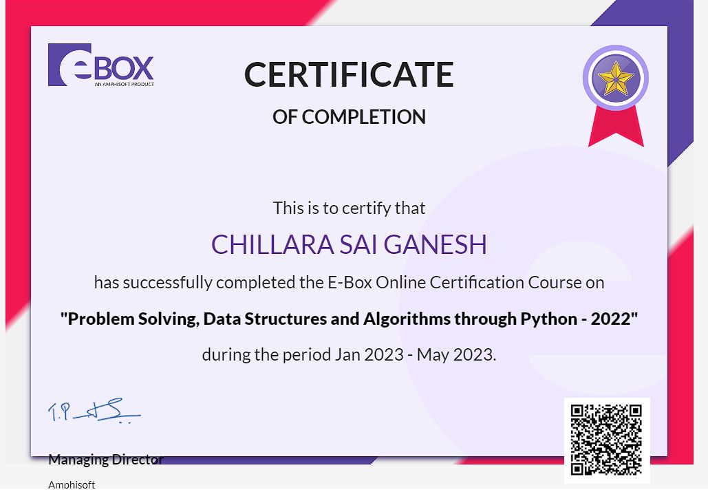 Sai Ganesh Chillara on LinkedIn: #problemsolving # ... Sai Ganesh Chillara on LinkedIn: #problemsolving # ...
