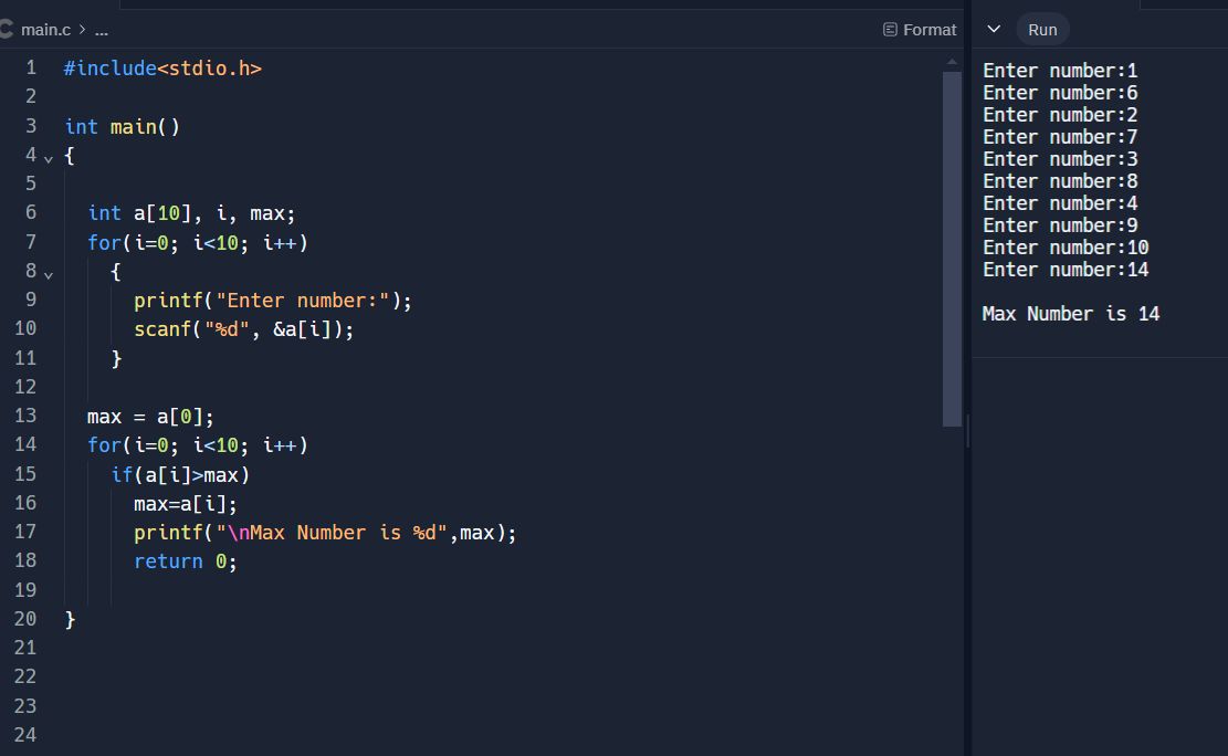 Ishika . on LinkedIn: #100daysofcode #100daysofcode #cprogramming # ... Ishika . on LinkedIn: #100daysofcode #100daysofcode #cprogramming # ...