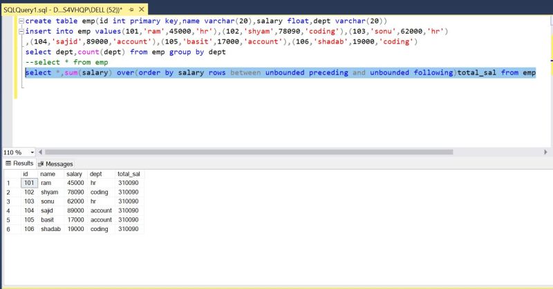MO ASIF on LinkedIn: #sqlqueries #sql #mssql MO ASIF on LinkedIn: #sqlqueries #sql #mssql