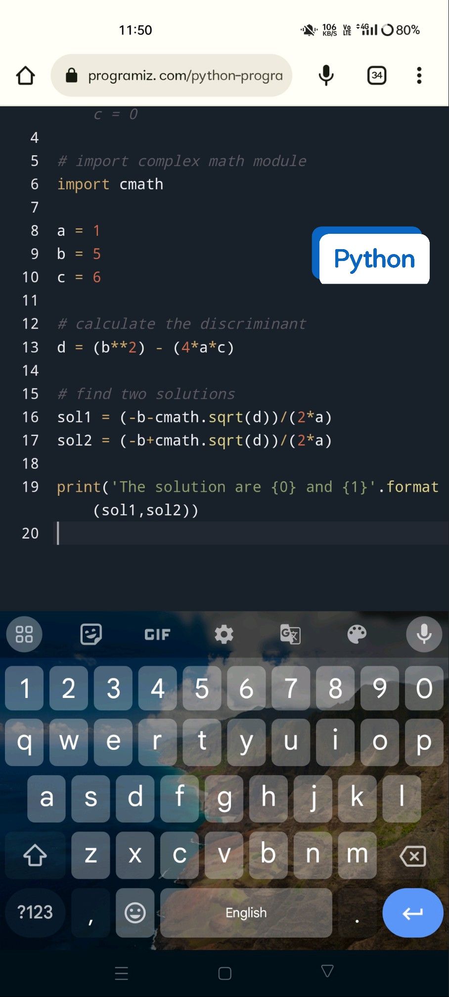 Karthikeyan .s on LinkedIn: #pythonprogramming #pythondeveloper Karthikeyan .s on LinkedIn: #pythonprogramming #pythondeveloper