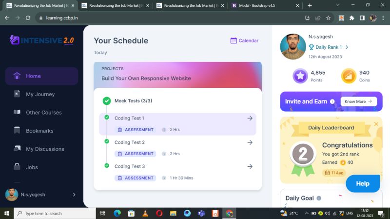 Yogesh Waran on LinkedIn: #day14 #nxtwave #nxtwaveccbp # ... Yogesh Waran on LinkedIn: #day14 #nxtwave #nxtwaveccbp # ...