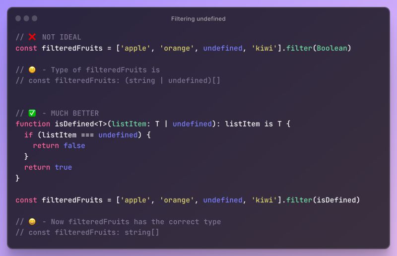 Avindra Fernando on LinkedIn: #typescript Avindra Fernando on LinkedIn: #typescript
