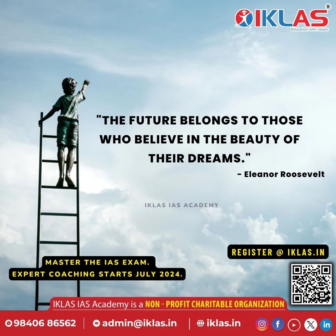 IKLAS IAS Academy on LinkedIn: #iklas #tnpsc #upsc #motivation # ... IKLAS IAS Academy on LinkedIn: #iklas #tnpsc #upsc #motivation # ...