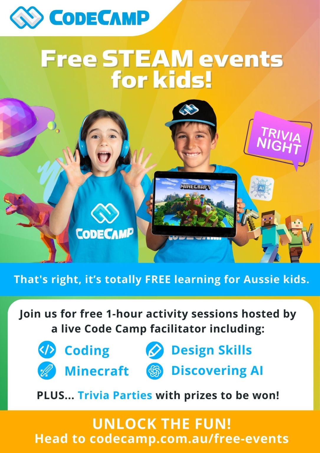 Code Camp on LinkedIn: #kidscancode #techfortots #codingadventures # ... Code Camp on LinkedIn: #kidscancode #techfortots #codingadventures # ...