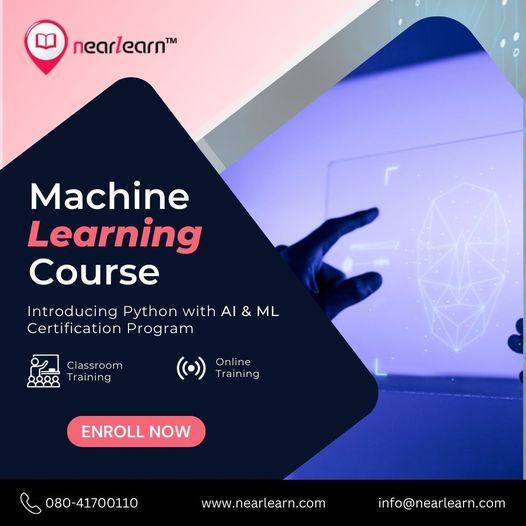 NearLearn on LinkedIn: #machinelearning #python #ai #ml #certification ... NearLearn on LinkedIn: #machinelearning #python #ai #ml #certification ...