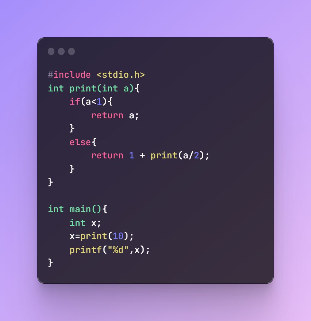 Sujal Barnwal on LinkedIn: #cprogramming #recursion #codingchallenge # ... Sujal Barnwal on LinkedIn: #cprogramming #recursion #codingchallenge # ...