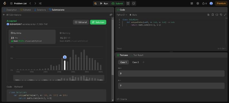 Sudharsan T on LinkedIn: #leetcode #python #algorithm #datamanipulation ... Sudharsan T on LinkedIn: #leetcode #python #algorithm #datamanipulation ...