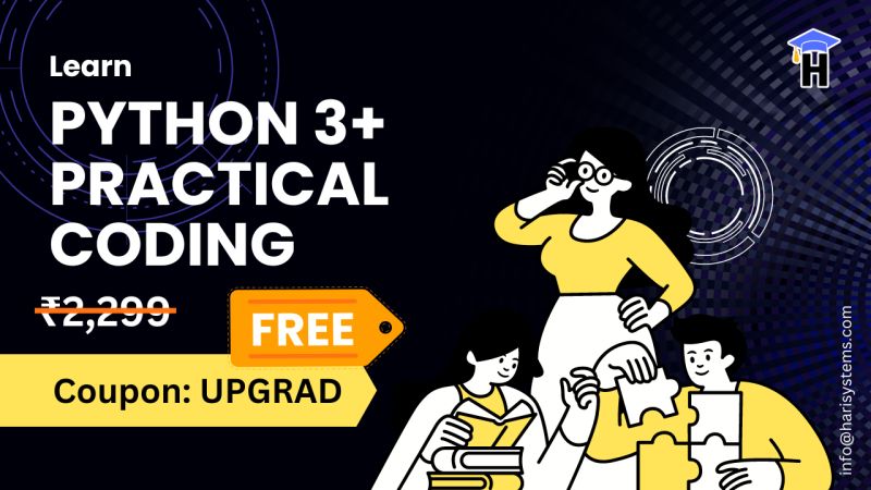 Hari Systems on LinkedIn: #python #coding #tips #skills #bootcamp # ... Hari Systems on LinkedIn: #python #coding #tips #skills #bootcamp # ...