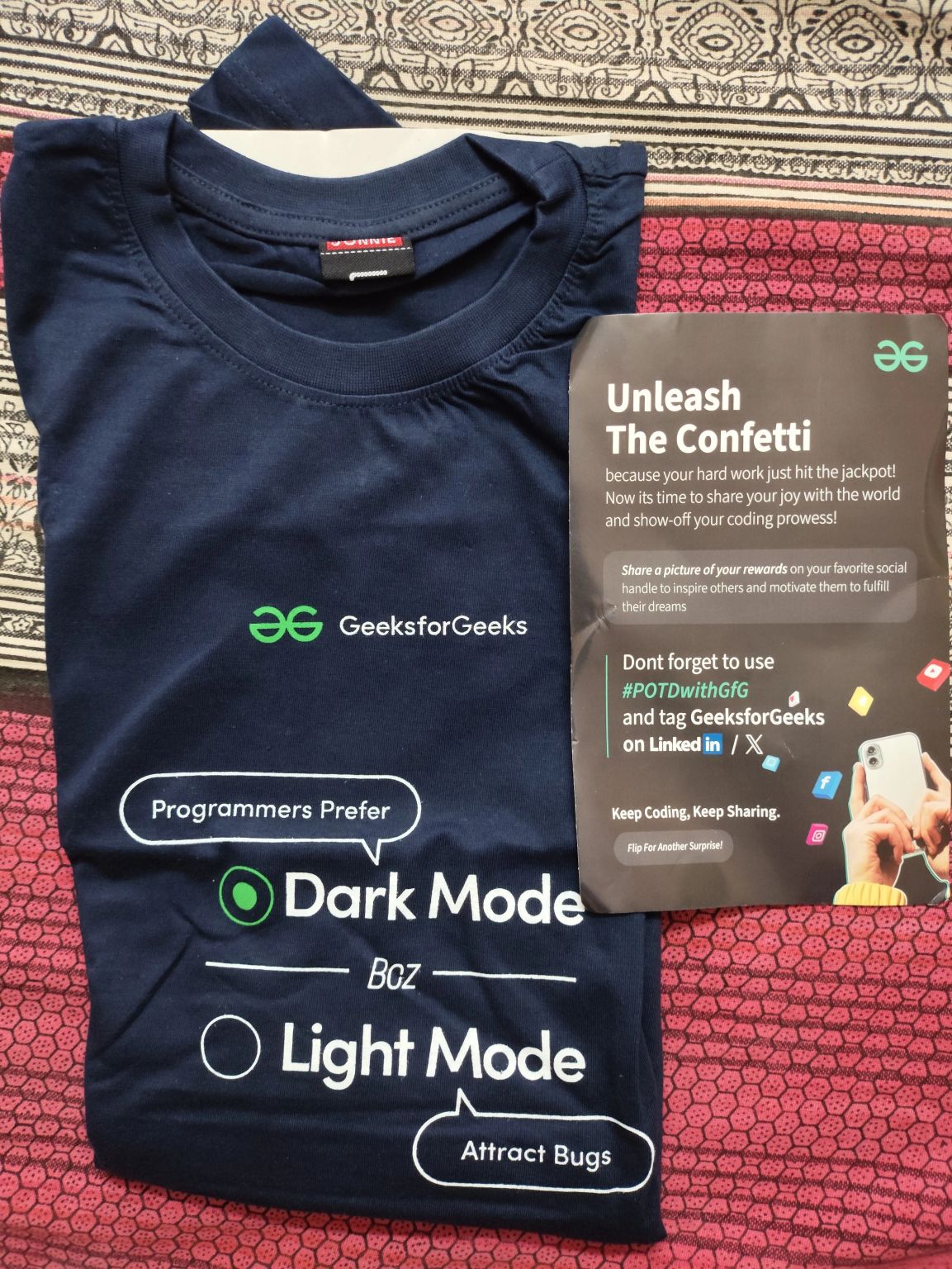 Srikanth K on LinkedIn: #gfgswags #potd Srikanth K on LinkedIn: #gfgswags #potd
