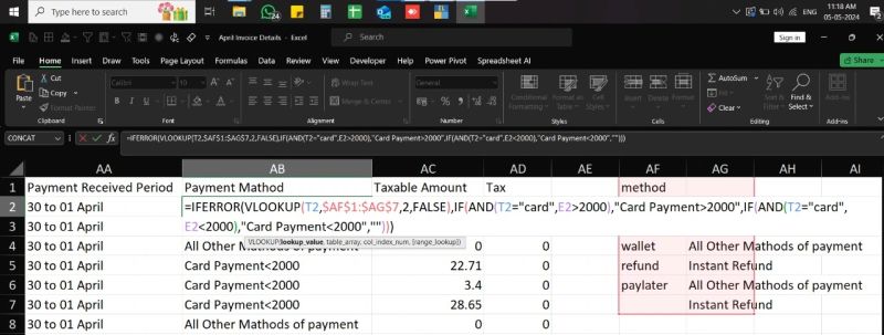 PARTEEK THAKUR on LinkedIn: #excel #data #powerbi #excelreporting PARTEEK THAKUR on LinkedIn: #excel #data #powerbi #excelreporting